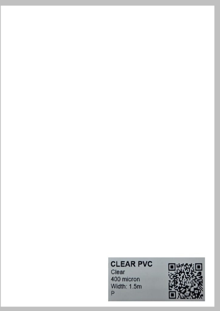 Clear PVC 400 Micron – Smart Ikhaya